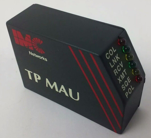 IMC NETWORKS TP MAU, ON/OFF, ETHERNET MEDIA CONVERTER | selectsurplus