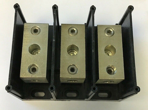 BURNDY BDB-11-2/0-3 POWER DISTRIBUTION BLOCK VERSI-POLE | selectsurplus