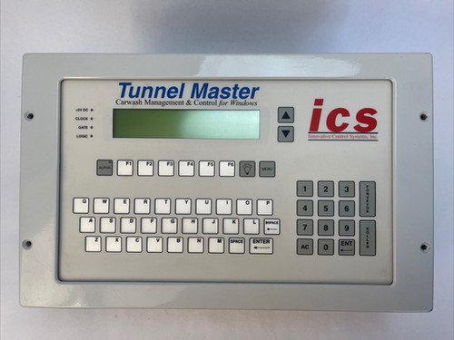 ICS ICS1-2700 TUNNEL MASTER CARWASH MANAGEMENT & CONTROL FOR WINDOWS ...