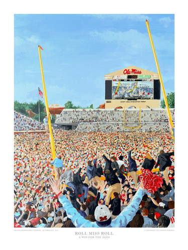 ROLL MISS ROLL LIMITED EDITION PRINT | Judson Ridgway Art