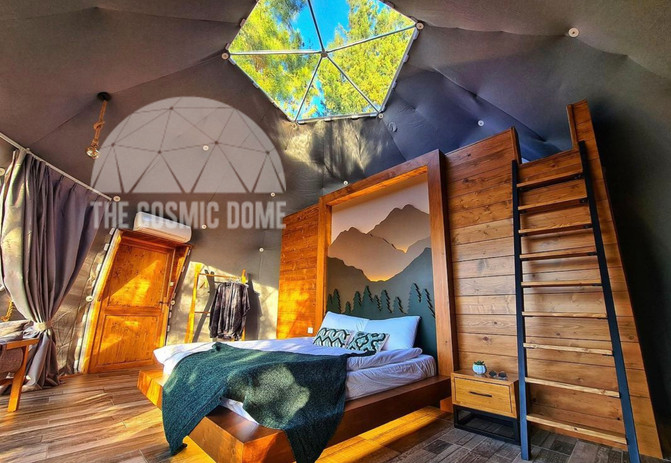 Glamping Domes