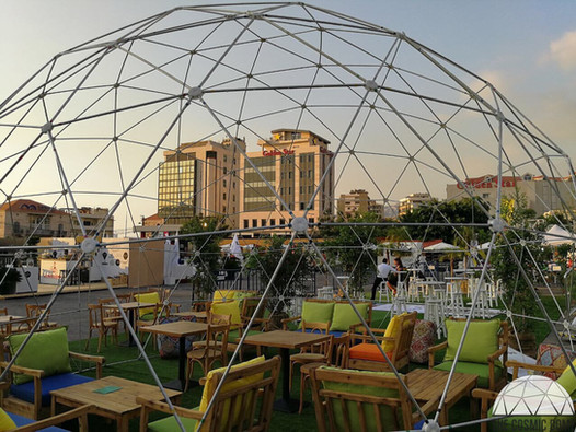 Geodesic Domes | Cosmic Dome 2020