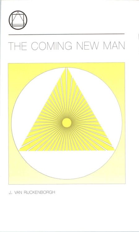 The Coming New Man | The Golden Rosycross