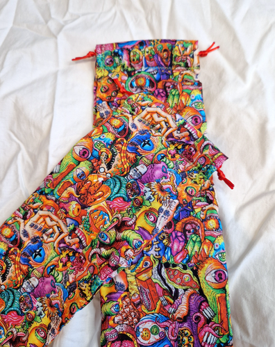 Limb Covers - Monster Print | VS Archery