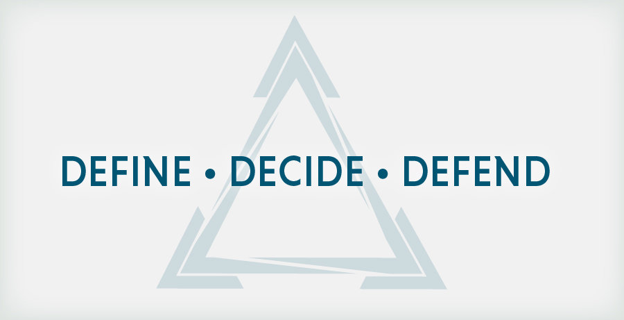 The Ethics Triangle - 3 CLE / 3 E