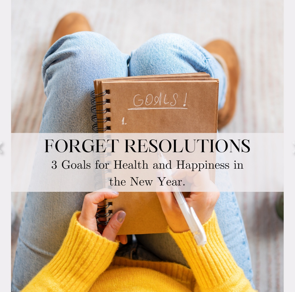Let’s Set Goals for 2025!