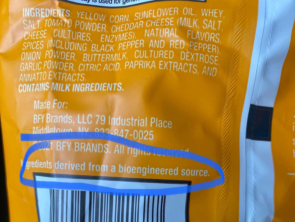 Have You Heard Of Bioengineered Food?
