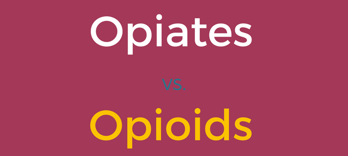 Opiates vs Opioids: What's the difference?