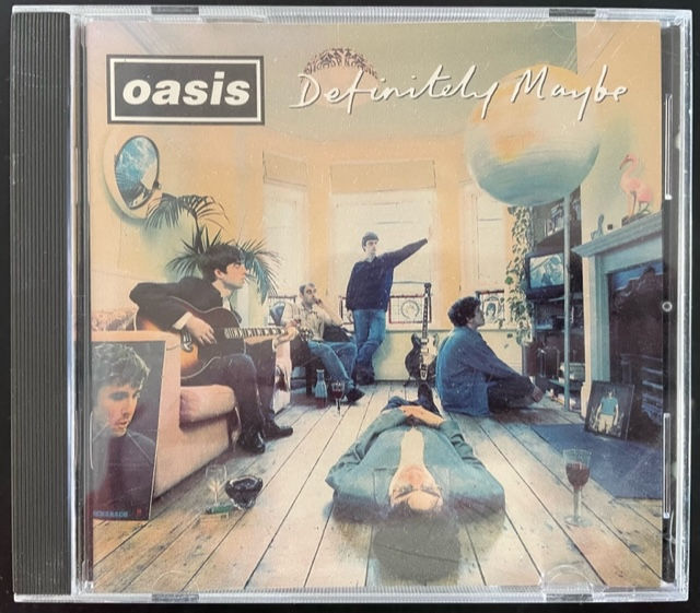 OASIS - Definitely Maybe | Fernando Pinto Pres