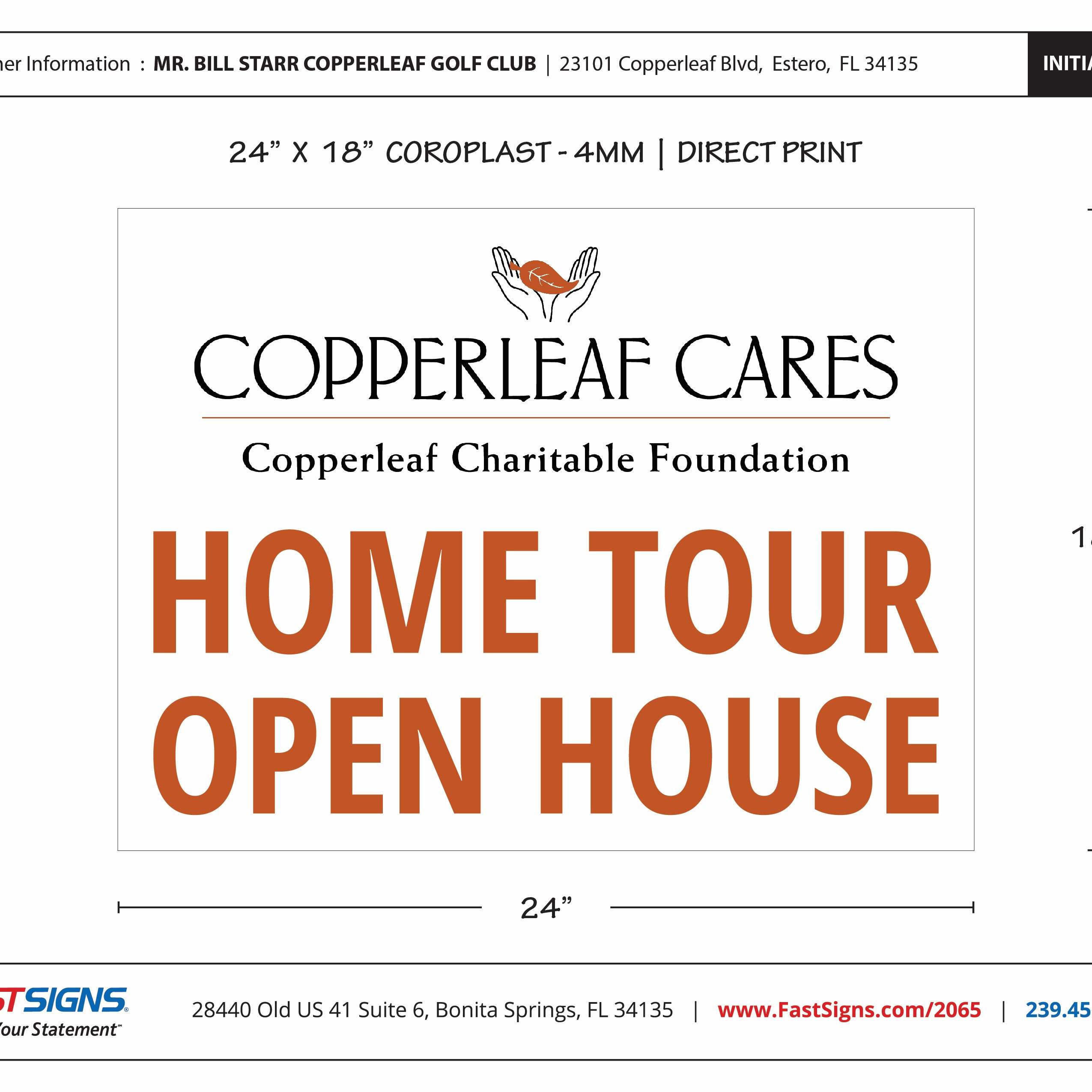 CCF Copperleaf Home Tour and Fla-mingle Party with Vendor Showcase | CopperleafFoundation