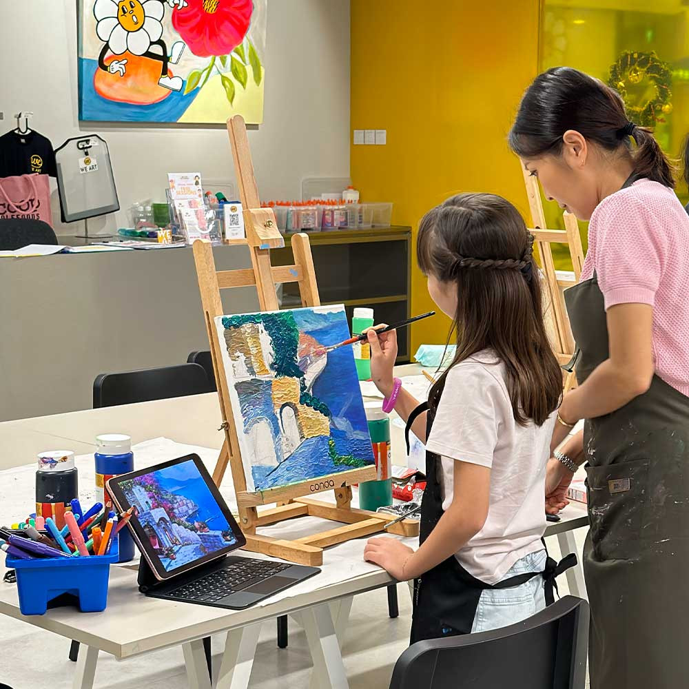 Best Kids Art Classes in Singapore | WeArt Studio | Creative Kids Programs