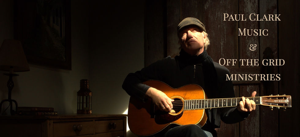 Home | Paul Clark Music