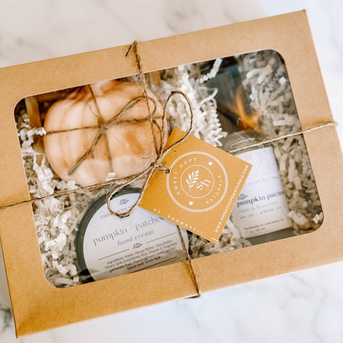 Pumpkin Patchouli Gift Set | Sweet Hope Naturals