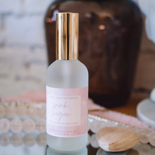 Pink Sugar Fine Fragrance Body Mist | Sweet Hope Naturals
