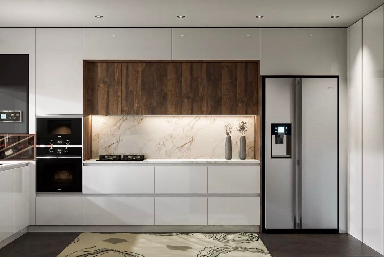 Bucatarie White Woody | Serban Dragos - Design Interior