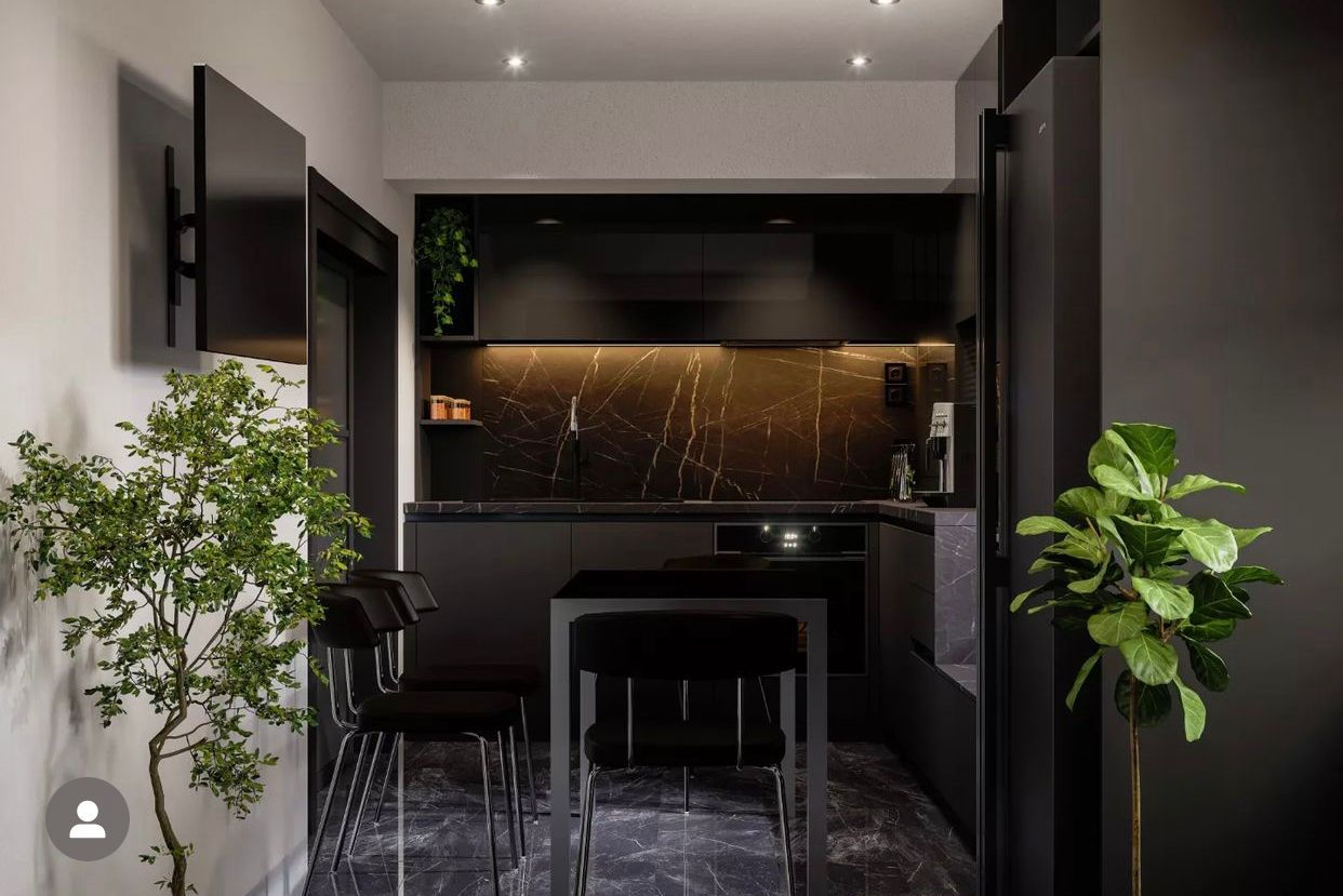 Bucatarie All Black | Serban Dragos - Design Interior