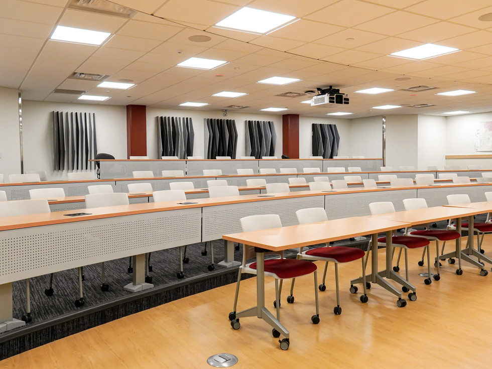 MEDICAL SCHOOL CLASSROOM