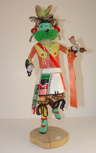 Hopi Roadrunner Kachina | Kilgore American Art