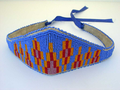 Navajo Beaded Crown | Kilgore American Art