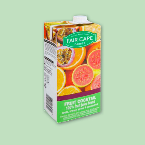 JUICE | FRUIT COCKTAIL | UHT - 1L | Dairy Wise