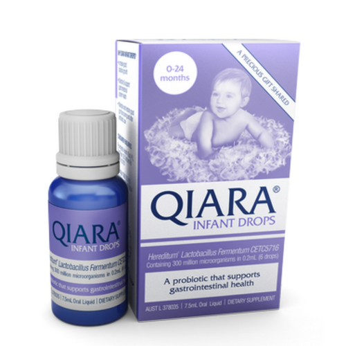 Qiara Infant Probiotic Drops | Flourish In Natal