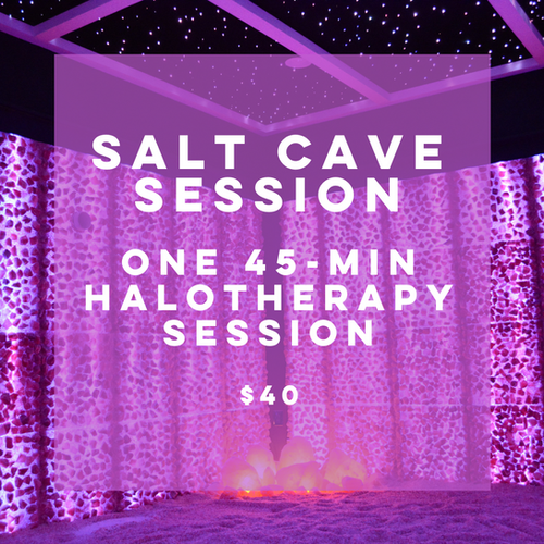 Salt Cave Session | Pellegrino Healing