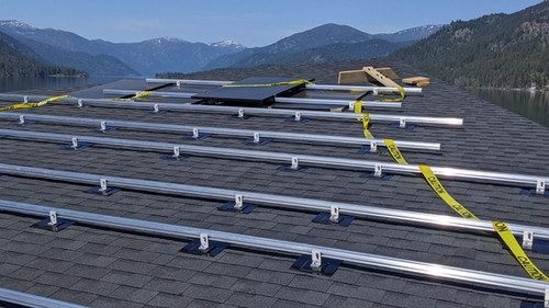 FastTrack Roof Mount | Domsdiysolar