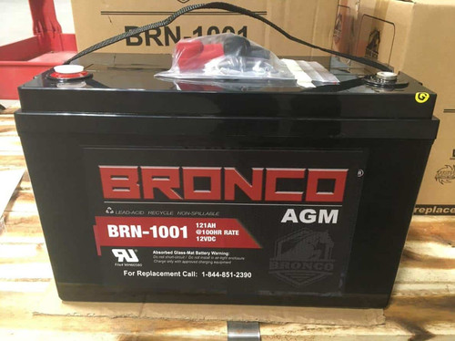 Bronco 12v agm | Domsdiysolar