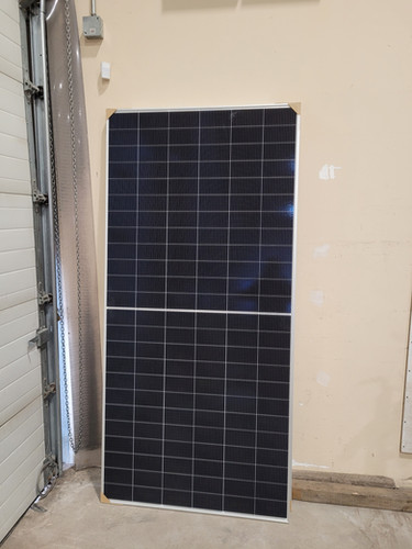 Longi 610W Bifacial | Domsdiysolar