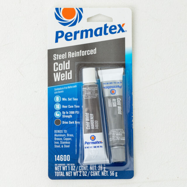 Permatex 14600 Cold Weld 2 Part Epoxy | ICE AUTO PARTS