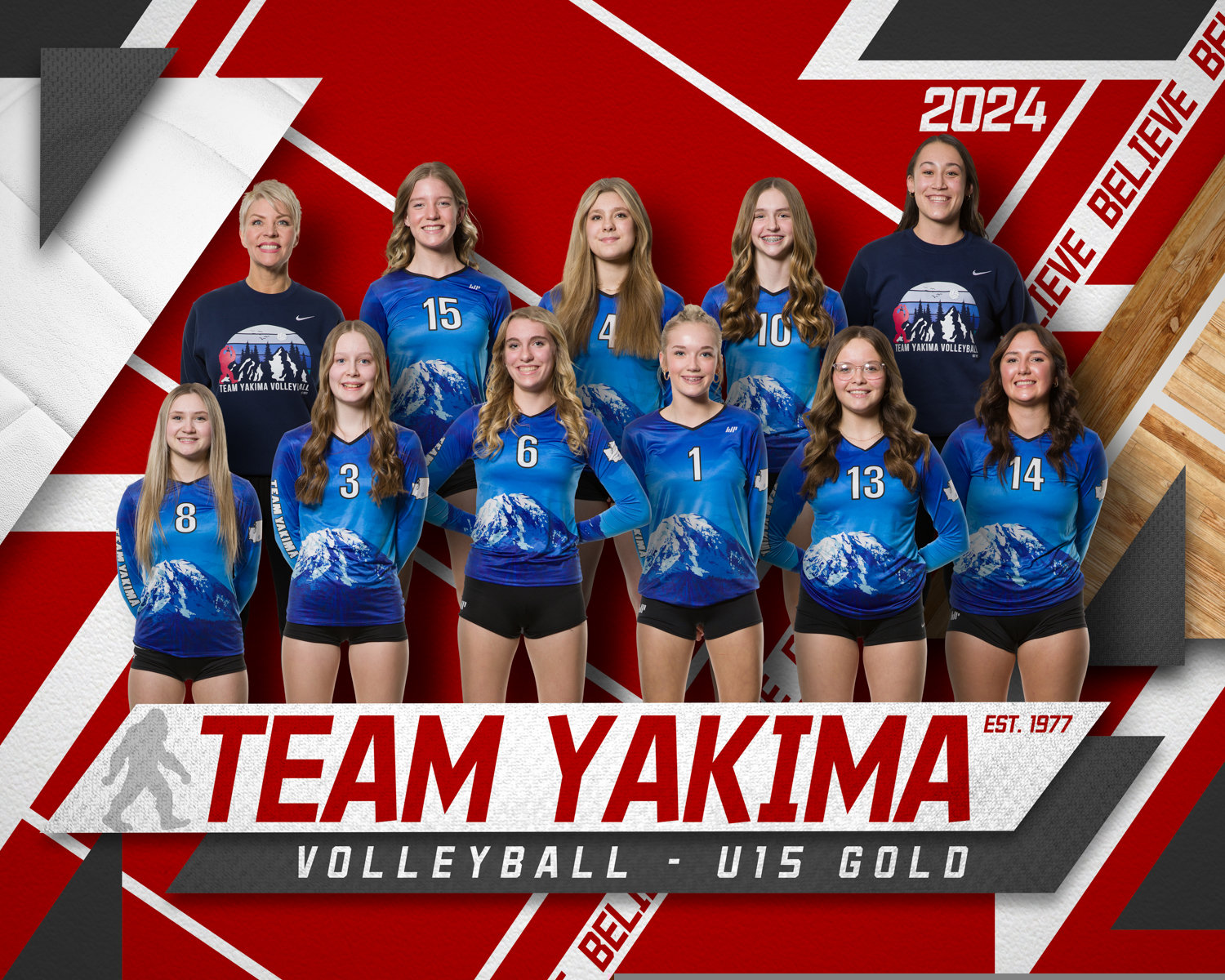 U15 Gold