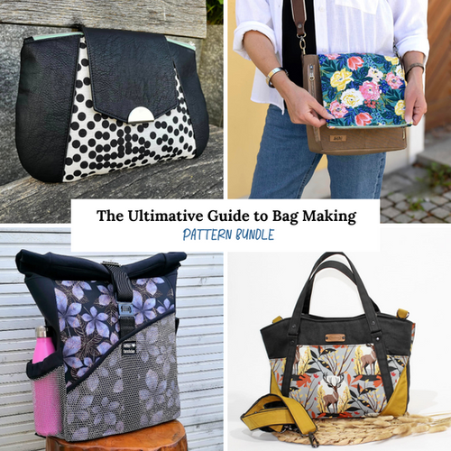 Pattern Bundle: The ultimative guide to bag making | Cutting Corners Design