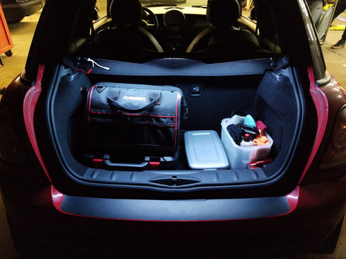 Mini Cooper R56 Trunk Light Kit | FredTechUSA