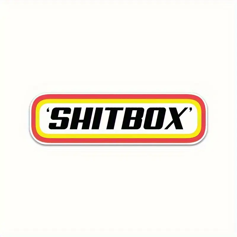 SHITBOX sticker | FredTechUSA