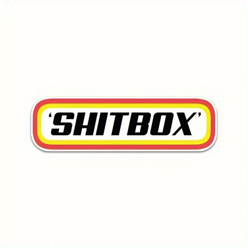 SHITBOX sticker | FredTechUSA