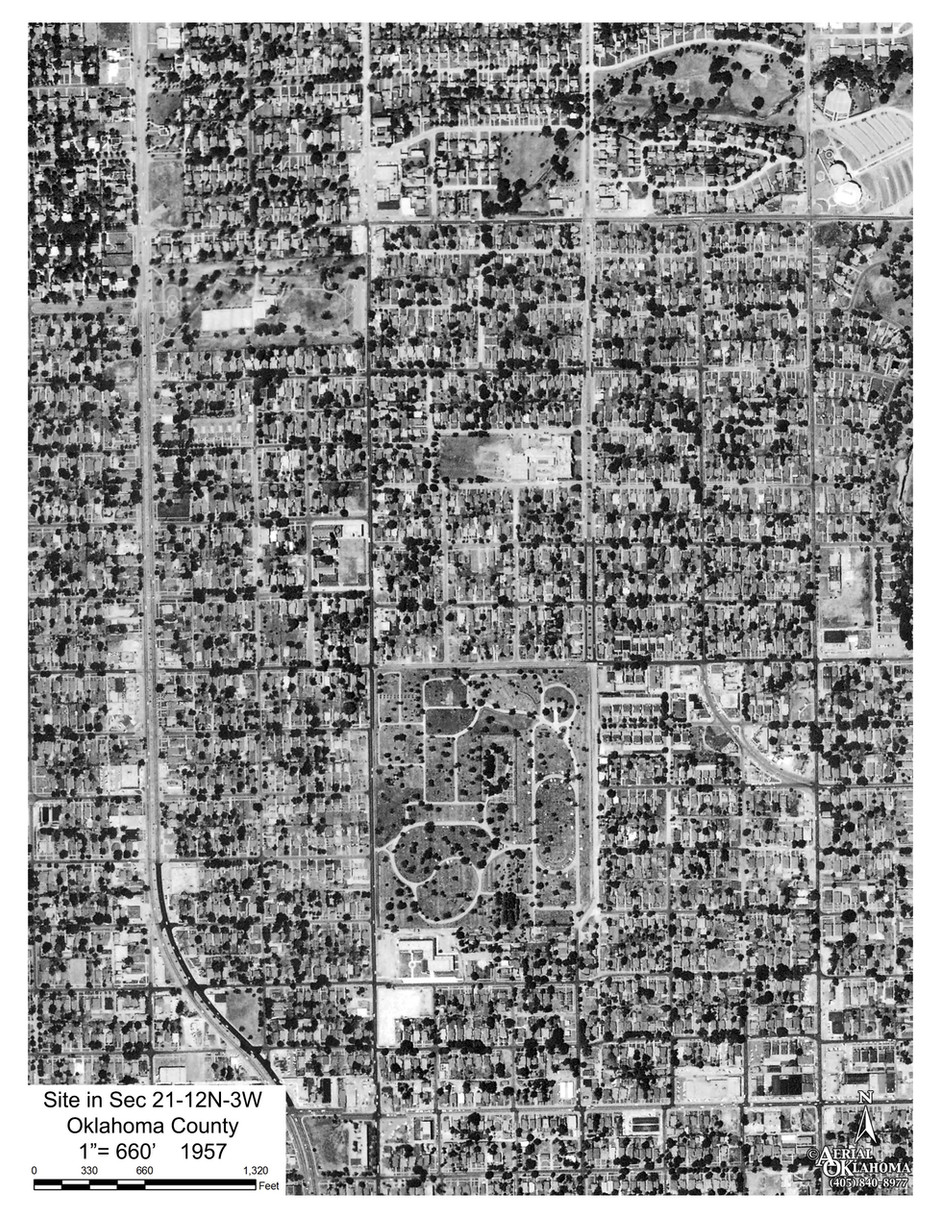 HDP Example | Aerial Oklahoma