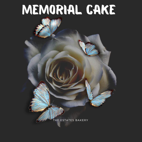 Memorial Cake - 8"+ CONNECT TO ORDER $90+ | The Estates Bakery