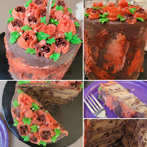 Iced Cookie Tower - Faux "Cake" | The Estates Bakery
