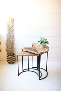 Set of 3 Nesting Tables | The Hive Workshops