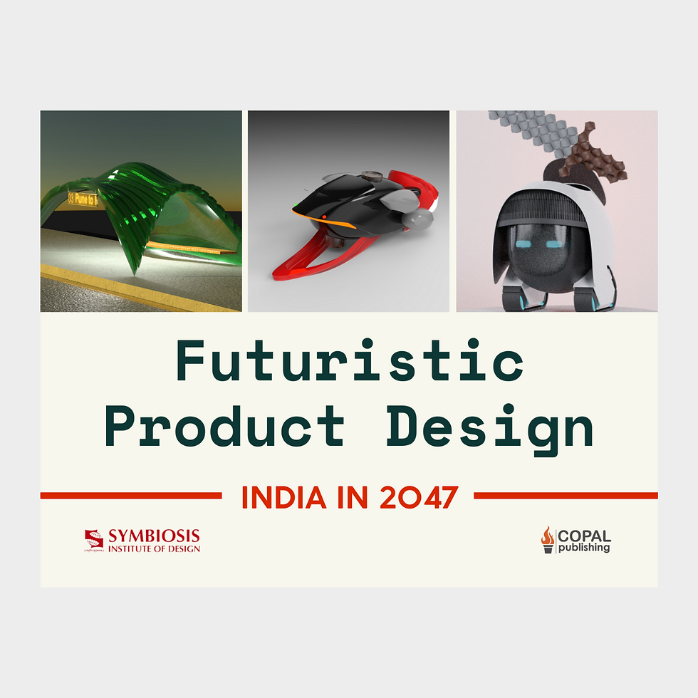 Futuristic Product Design: India in 2047 | COPAL Publishing