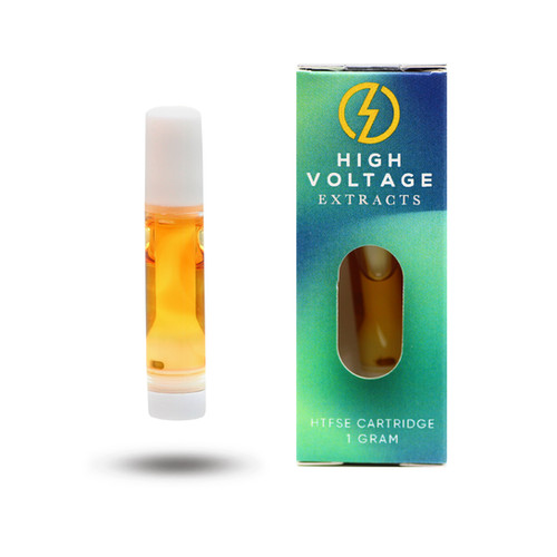 HIGH VOLTAGE EXTRACTS⚡ | HTFSE Vape Carts | Atlantic Green Cross