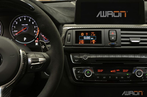 AWRON PERFORMANCE DISPLAY - BMW F80/82 M3/M4 | AMS Performance UK