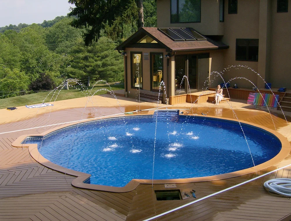 Semi-Inground Pools: Shapes, Costs, Depth, Installation | Doctor ...