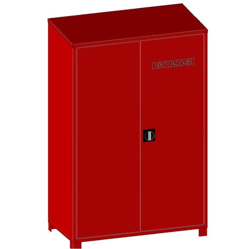 ARMOIRE COFFRET sur pied pour Robinet Incendie RIA fixe ou pivotant ...