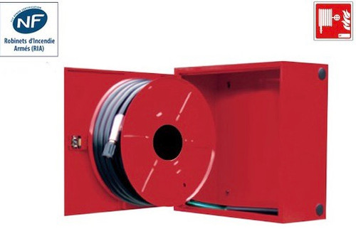 COFFRET ARMOIRE + FOND pour Robinet Incendie RIA FIXE MAT INCENDIE ...