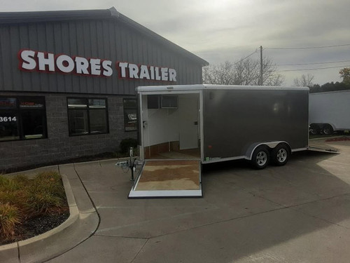 2025 Neo NAS 7 x 18 in-line sled trailer | shorestrailersales