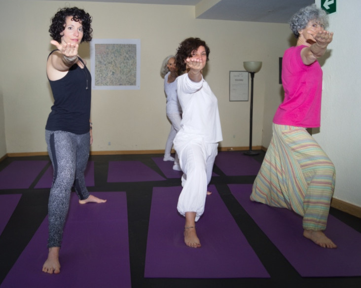 Parvati Presencial | Parvati Yoga Móstoles