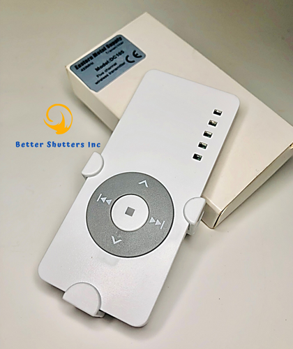 Five Channel Remote Control - Transmitter | hurricane-shutters