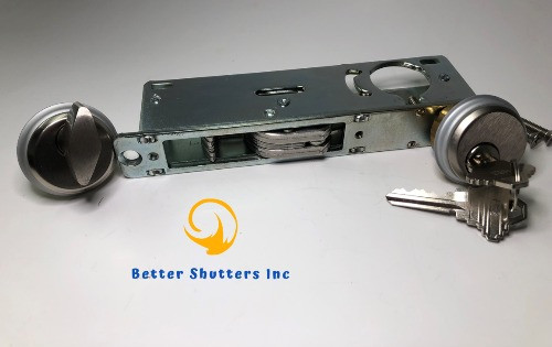 Heavy Duty Lock Kit for HV Accordion Shutters | hurricane-shutters