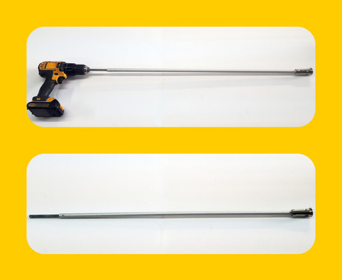 Crank Attachment for Drill | hurricane-shutters